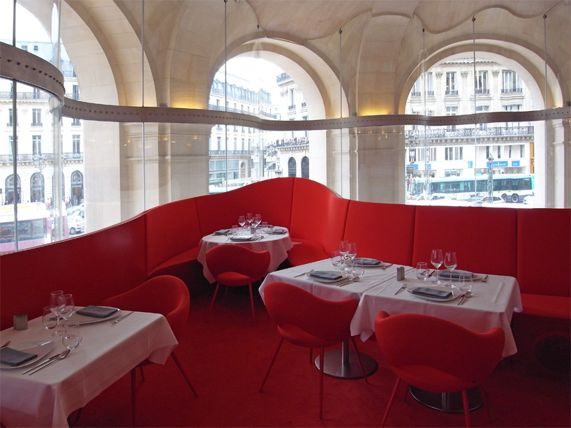 Opera Restaurant Paris by Odile Decq - Sala7design