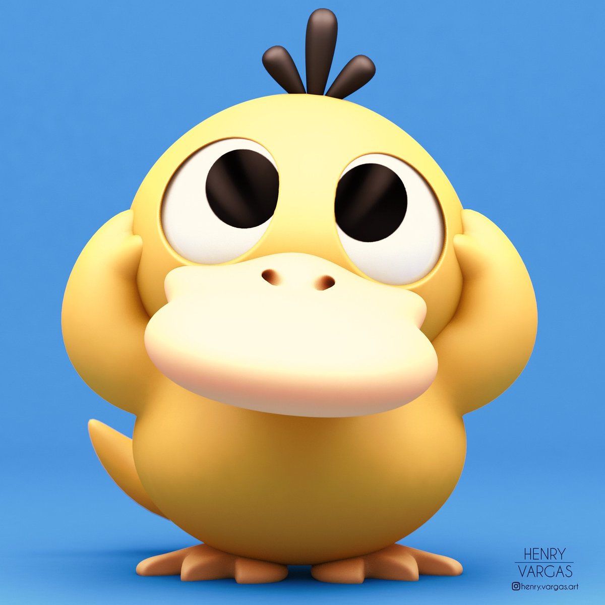 Henry Vargas e suas ilustrações de Pokemon! - Sala7design