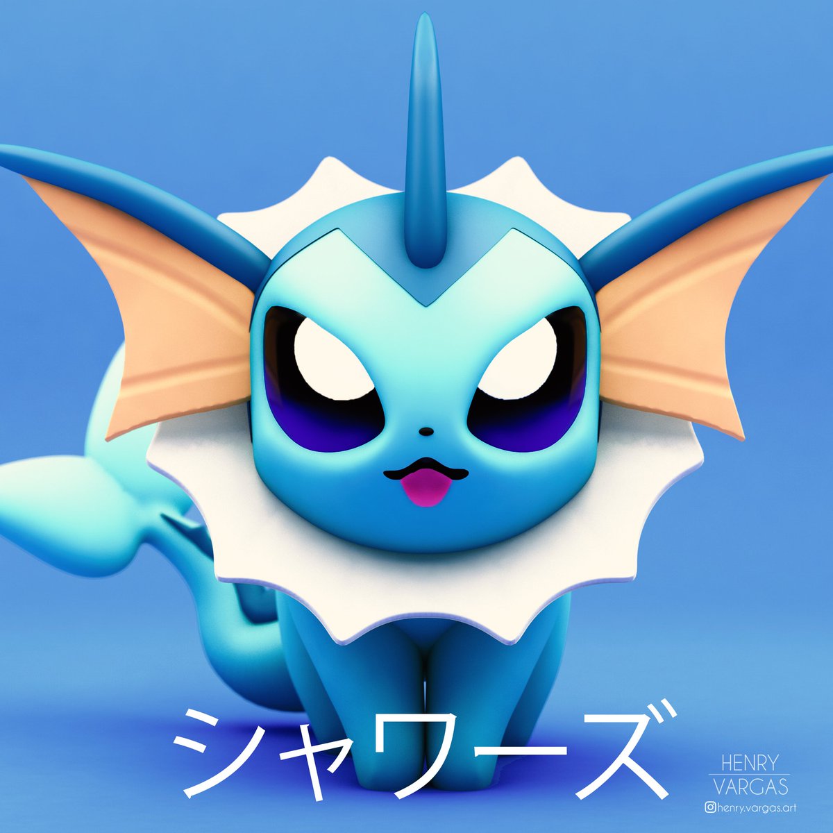 Henry Vargas e suas ilustrações de Pokemon! - Sala7design